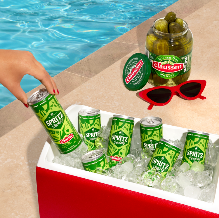 Spritz Society Pickle by Claussen®