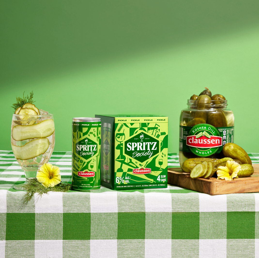 Spritz Society Pickle by Claussen®