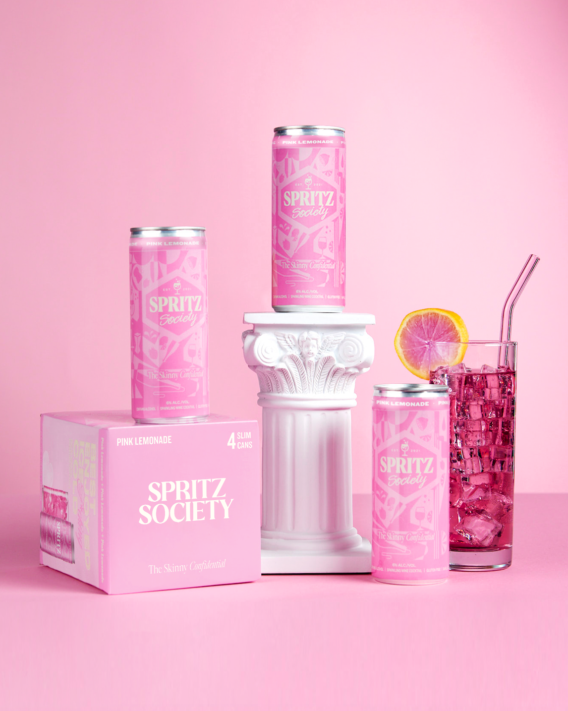 Pink Lemonade – Spritz Society